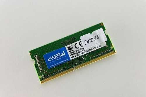 Оперативная память DDR4 8 GB 3200 MHz Crucial