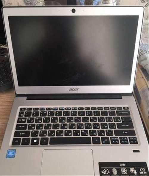 Ноутбук Acer Swift 1 SF113-31 по зачастям