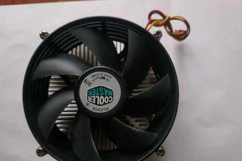 Кулер процеccорный Cooler Master 775