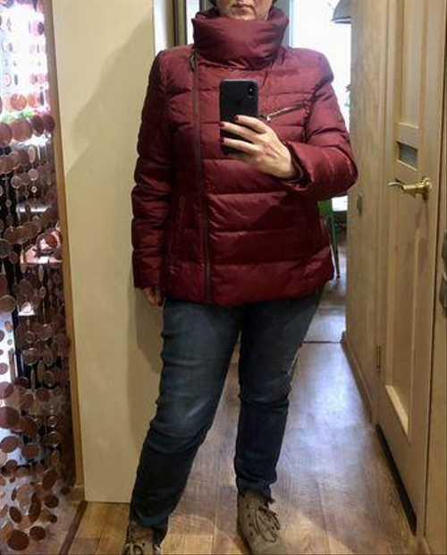 Новый фирменный пуховик