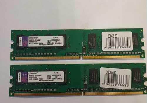 Оперативная память Kingston DDR2