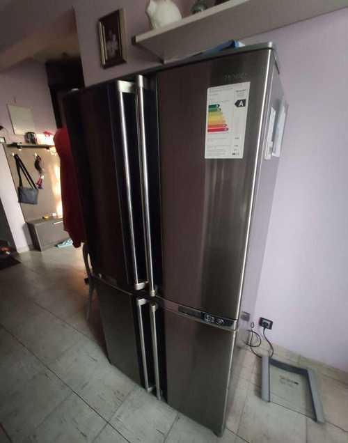 Холодильник sharp SJ-F91 SP-SL