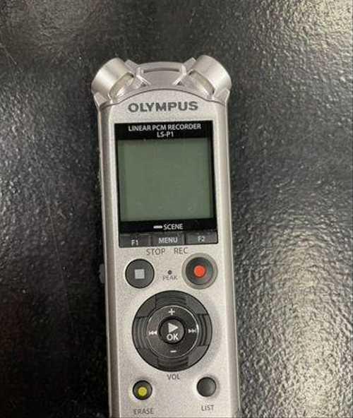 Диктофон olympus ошибка памяти