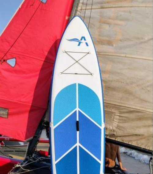 Aero Blue Ocean 10,6 sup board сап борд sup доска | Festima.Ru ...