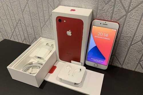Apple iPhone 7 (product) RED Special Edition 128GB