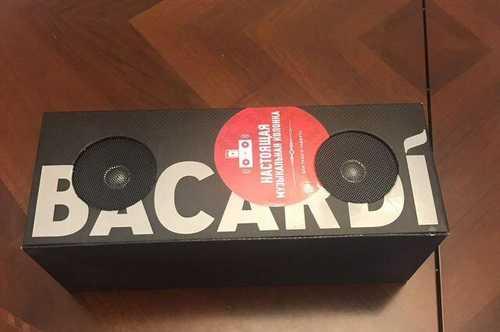 Подарочная коробка колонка Bacardi