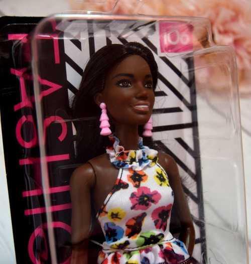 Новая кукла Barbie Fashionista 106
