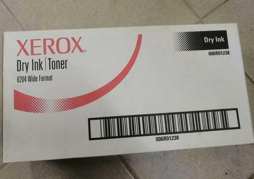 Тонер xerox 6204