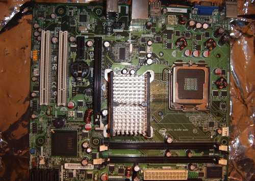 Intel DG31PR Socket 775
