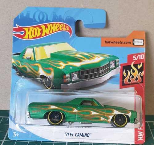 '71 Chevrolet El Camino Hot Wheels