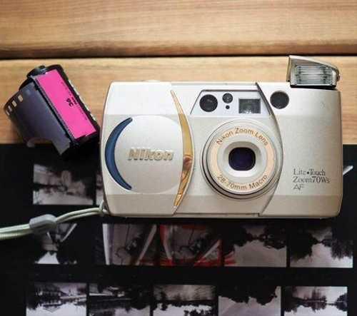 Nikon lite touch zoom 70w af