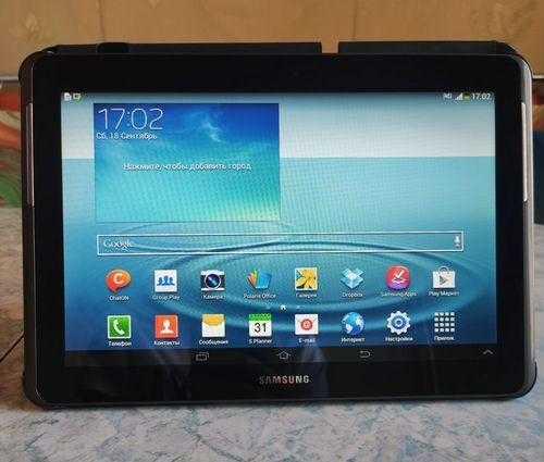 Планшет Samsung Galaxy Tab 2 10,1 GT-P5100 16Gb