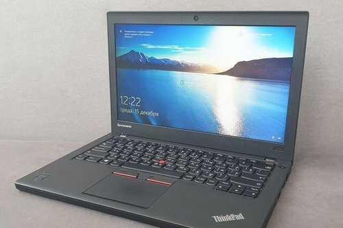 Надежный мощный ThinkPad X250 Ростест i5\8\SSD240