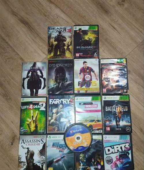 Диски Xbox 360