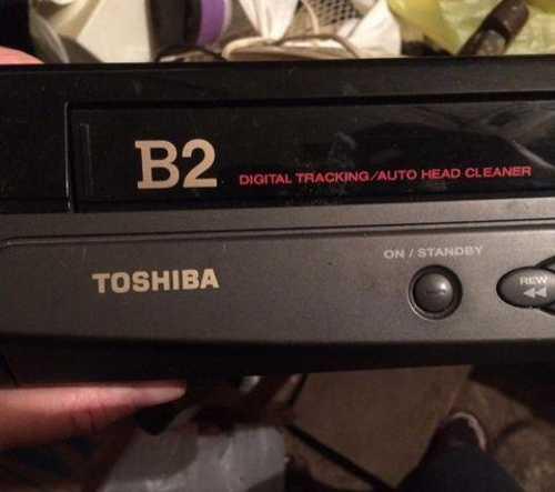 Видеомагнитофон toshiba VCP-B2CZ