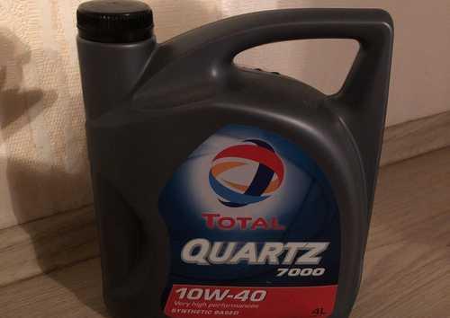 Масло моторное total quartz 7000