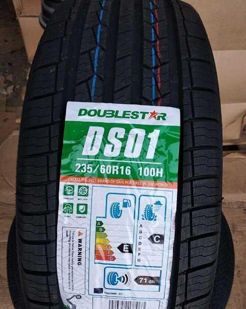 Летние шины DoubleStar DS01 (235/60R16)