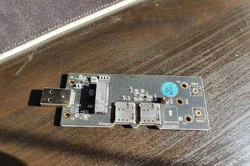 M.2 to USB 3.0 ngff M.2 Key B sim card adapter