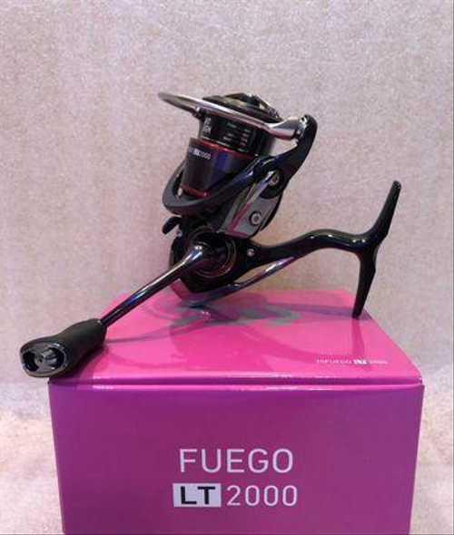 Катушка Daiwa 20 Fuego LT 2000
