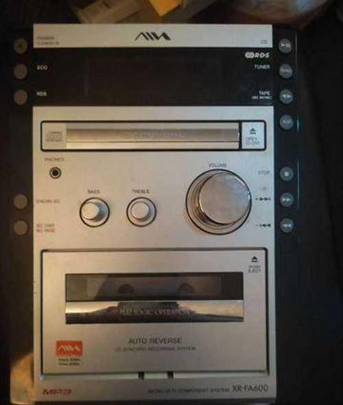 Музыкальный центр aiwa XR-FA600