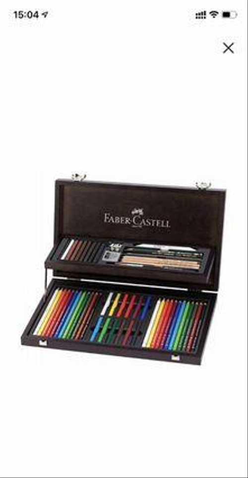 Набор художественный faber-castell