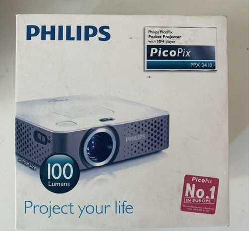 Проектор Philips PicoPix 3410