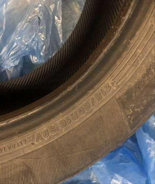 Accelera 215/60 R16, 4 шт