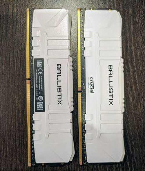 Crucial Ballistix 3000 U4 16Гб