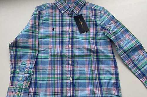 Рубашка Ralph Lauren новая 5 Т