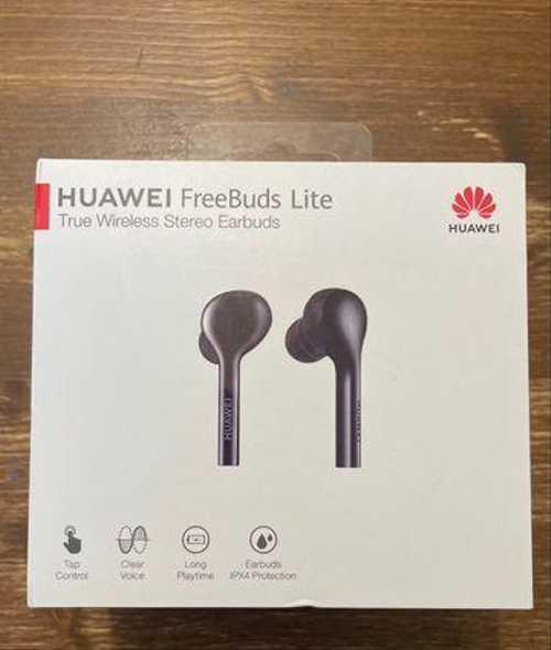 Беспроводные наушники Huawei FreeBuds Lite