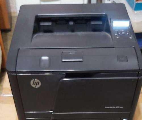 Принтер лазерный hp laserjet pro m400 | Festima.Ru - Мониторинг объявлений