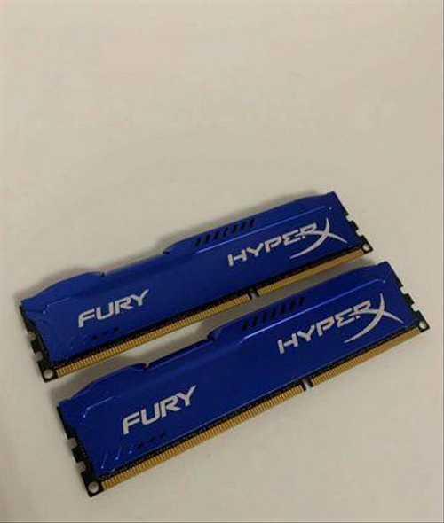 Оперативная память Kingston HyperX fury