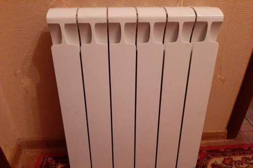 Радиатор отопления Рифар Монолит 6 секций