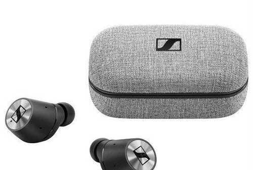 Наушники TWS Sennheiser Momentum чёрный без торга