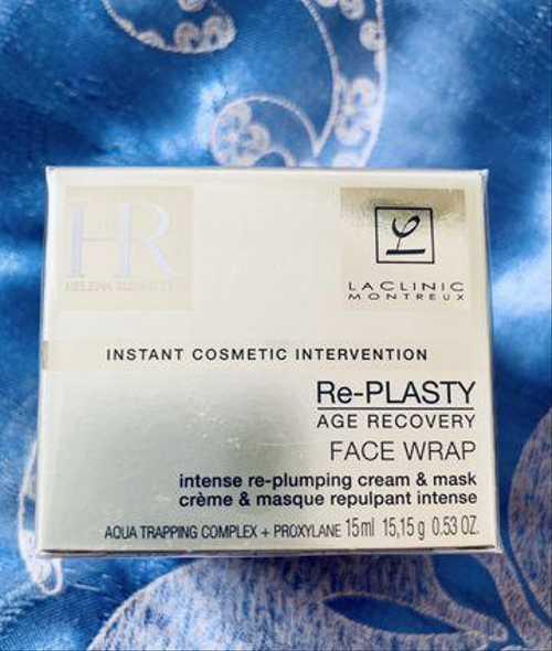 Крем-маска Helena Rubinstein re-plasty face wrap