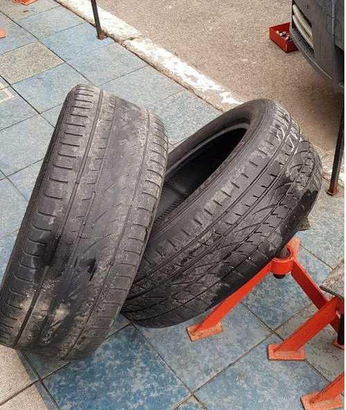Шины Continental crosscontact 235/50r19,255/45r19