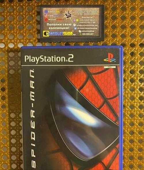 Spider-Man: The Movie для Sony PlayStation 2 (PS2)