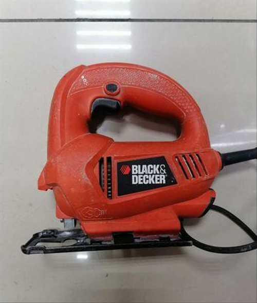 Электролобзик black+decker KS495 380 Вт