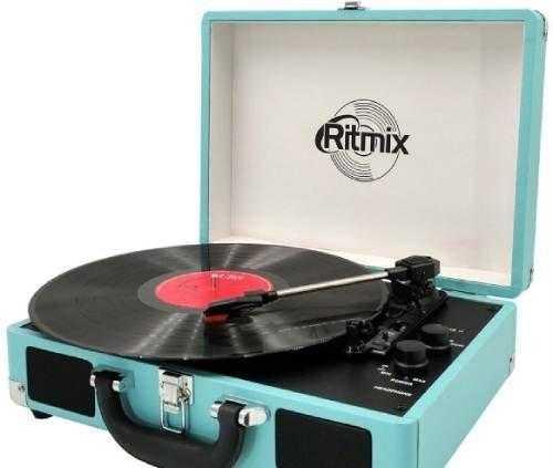 Проигрыватели винила Ritmix LP-160B Blue