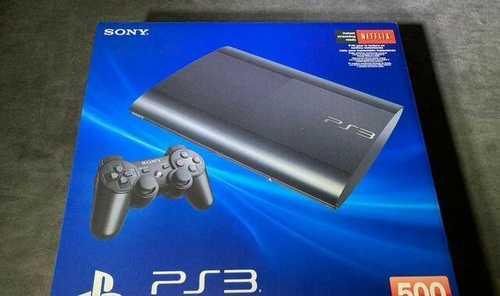 Sony PlayStation3 Super Slim 500 Gb