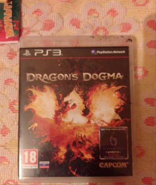 Dragons Dogma - диск PS3 (в идеале)