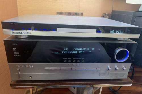 Ресивер Harman Kardon AVR 230 и DVD 31