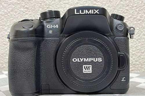 Panasonic GH4 body