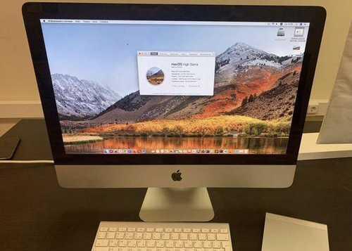 Apple iMac 21.5 идеальный, как новый