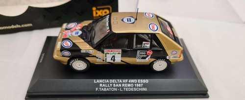Lancia delta HF 4WD 1987 (ixo SCR004)