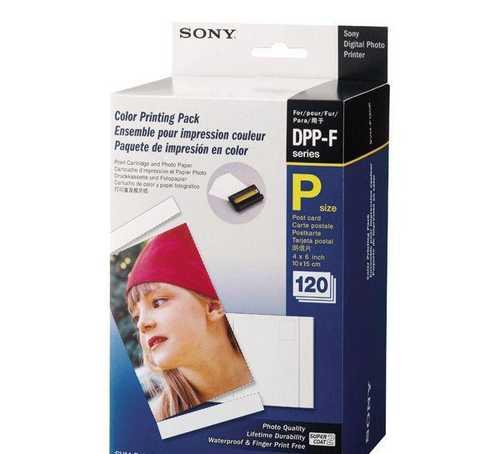 Комплект для фотопринтера Sony SVM-F120P