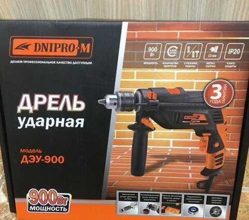 Дрель ударная дэу-900