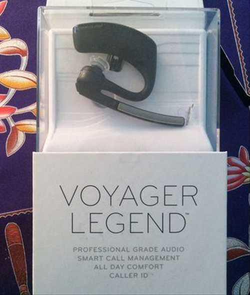 Bluetooth-гарнитура Plantronics Voyager Legend