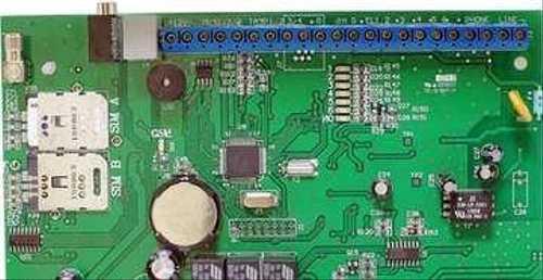 Прибор приёмно-контрольный S632-2GSM-BS (плата)