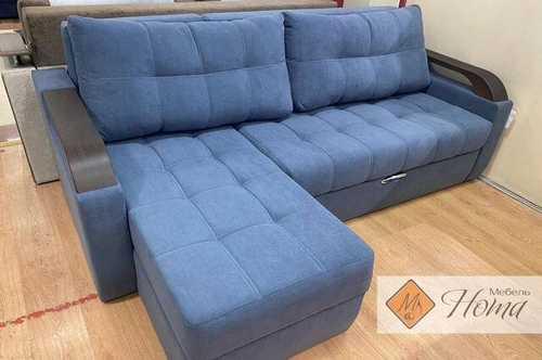 Диван. Угловой диван в антивандальном велюре